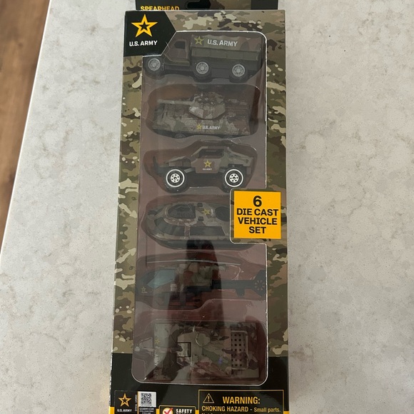 U.S. Army | Toys | Us Army Camouflage Die Cast Vehicle Collection ...